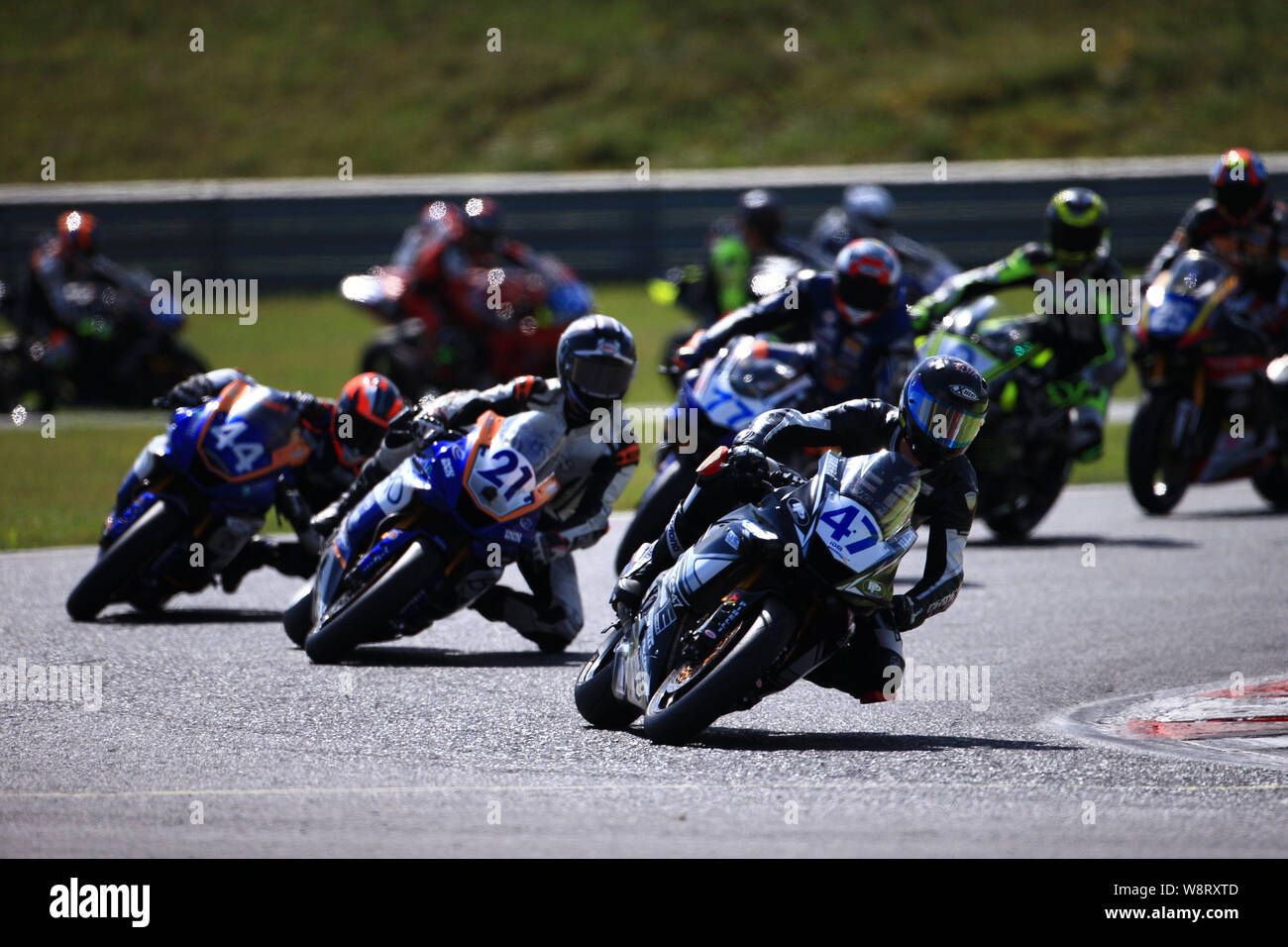 Most, Czechia. 11th Aug, 2019. Motorsport: Czech Republic, Autodrom ...
