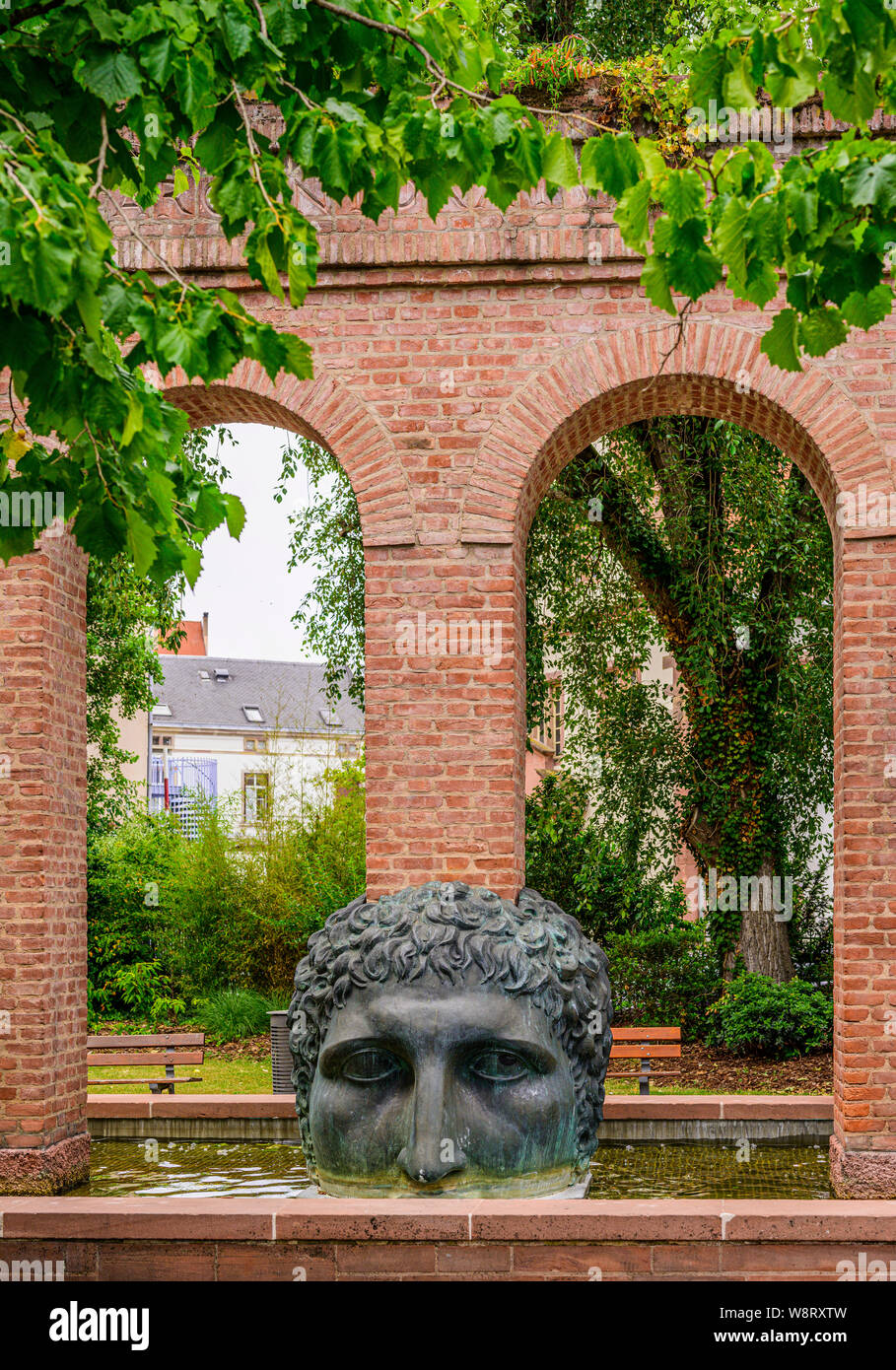 Statue Janus Strasbourg