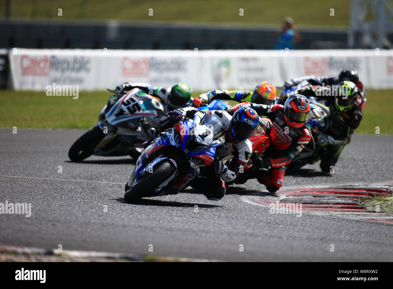 Most, Czechia. 11th Aug, 2019. Motorsport: Czech Republic, Autodrom ...