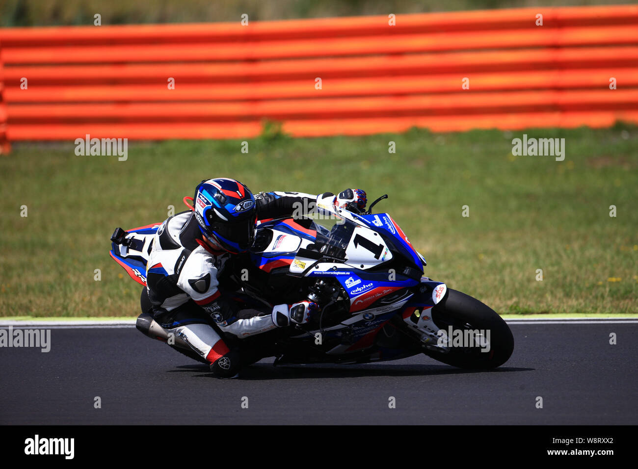 Most, Czechia. 11th Aug, 2019. Motorsport: Czech Republic, Autodrom ...