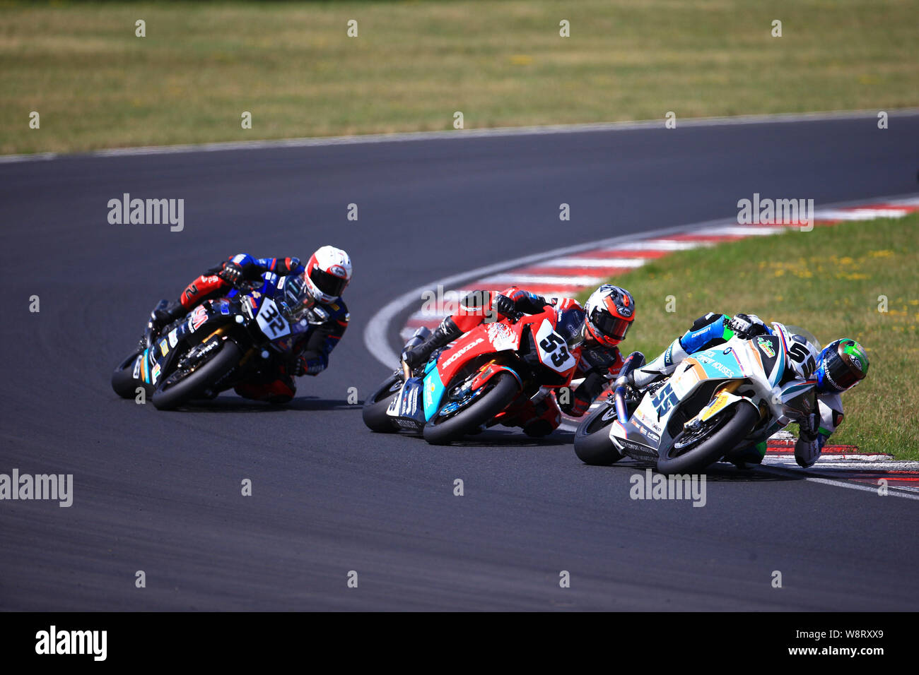 Most, Czechia. 11th Aug, 2019. Motorsports: Czech Republic, Autodrom ...