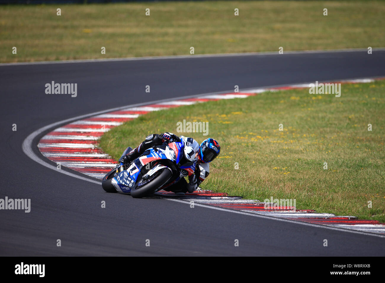Most, Czechia. 11th Aug, 2019. Motorsport: Czech Republic, Autodrom ...