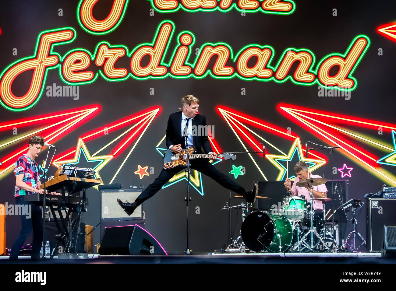 Scottish rock band franz ferdinand hi-res stock photography and images ...