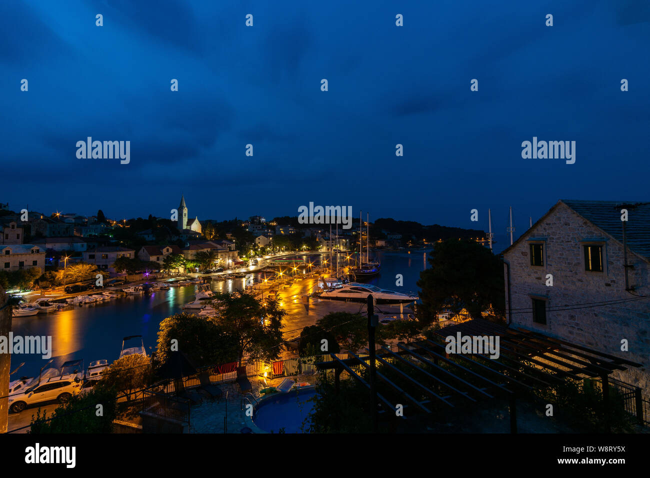 Brac island at night hi-res stock photography and images - Alamy