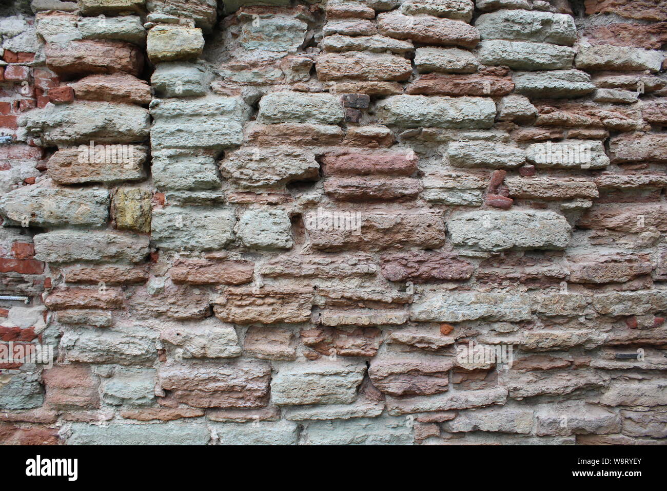 Brickwork, a beautiful wall. Interesting stone background 2019 Stock ...