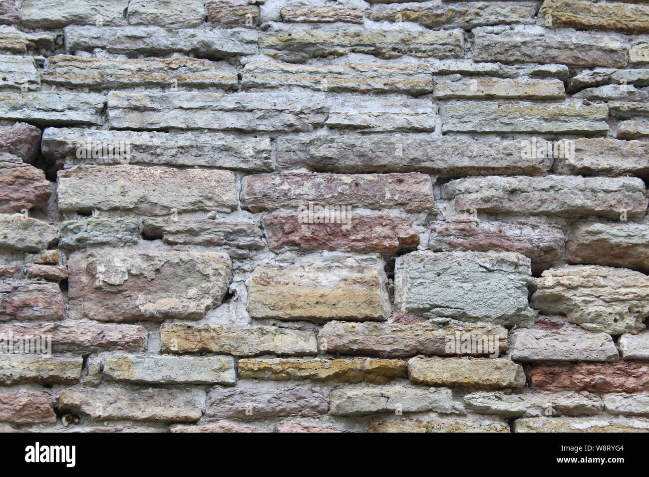 Brickwork, a beautiful wall. Interesting stone background 2019 Stock ...