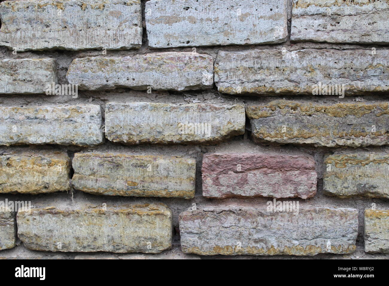 Brickwork, a beautiful wall. Interesting stone background 2019 Stock ...