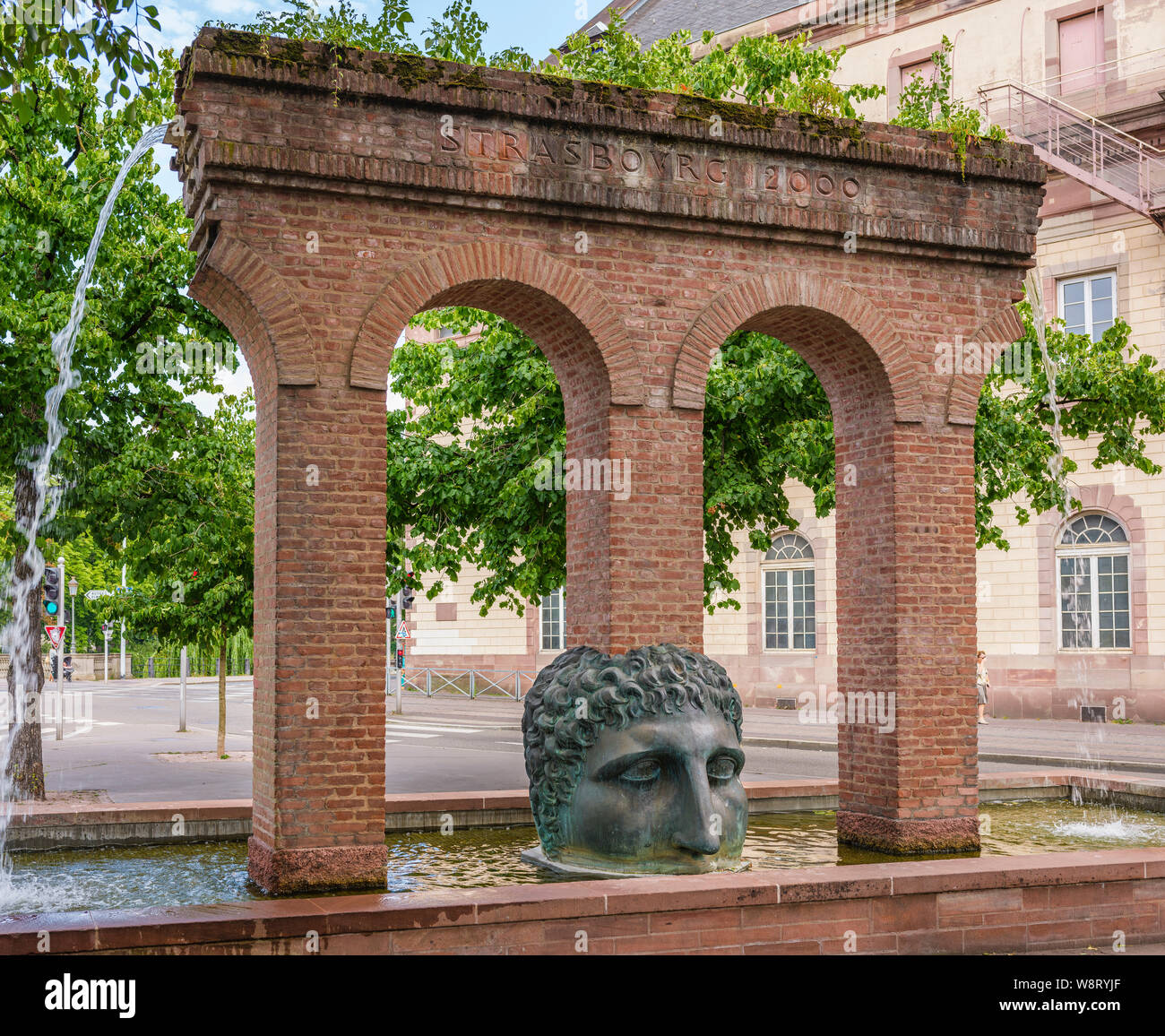 Statue Janus Strasbourg