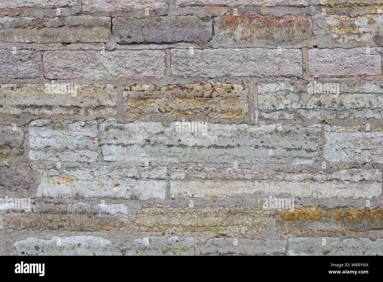 Brickwork, a beautiful wall. Interesting stone background 2019 Stock ...