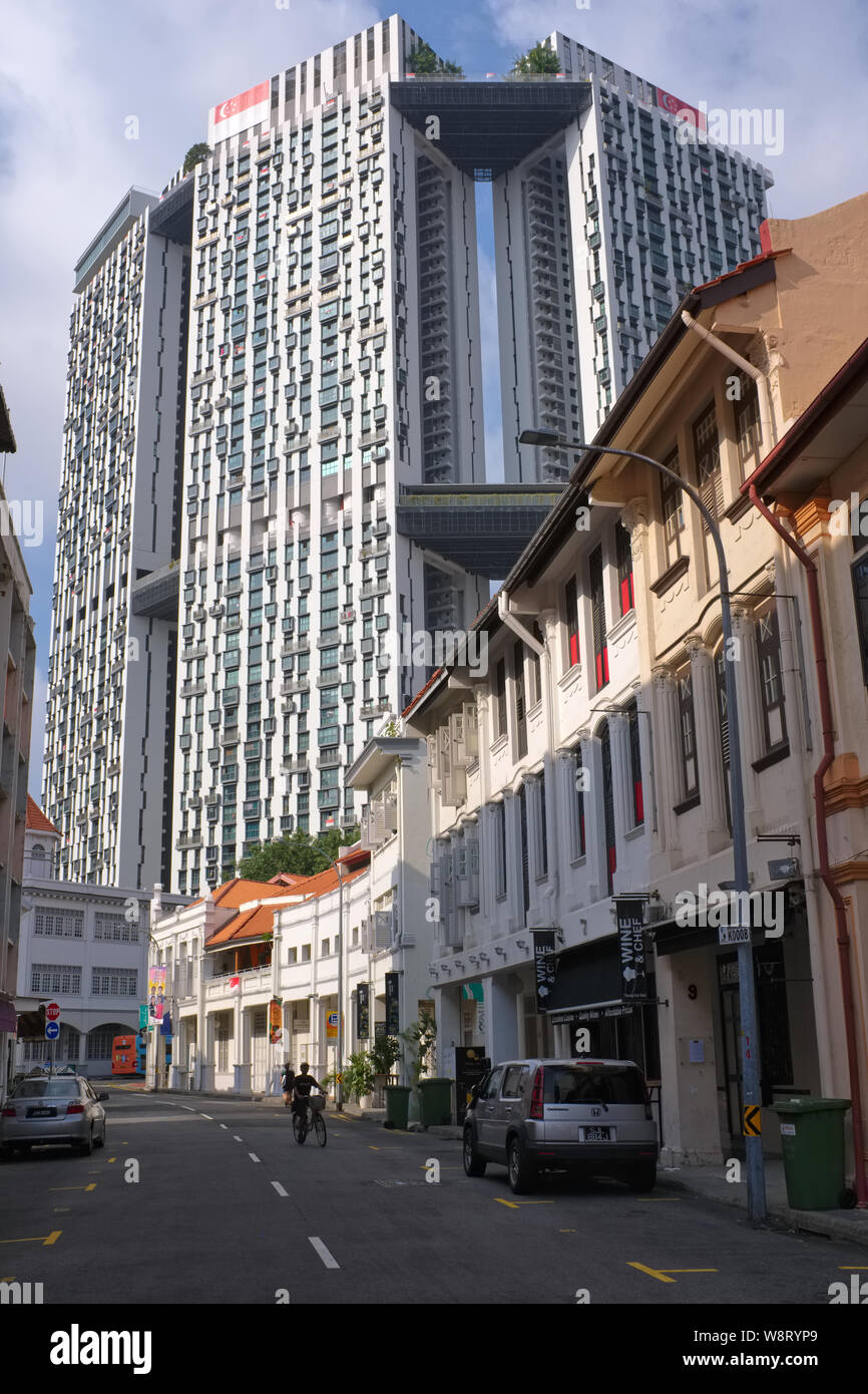 Hdb singapore hi-res stock photography and images - Alamy