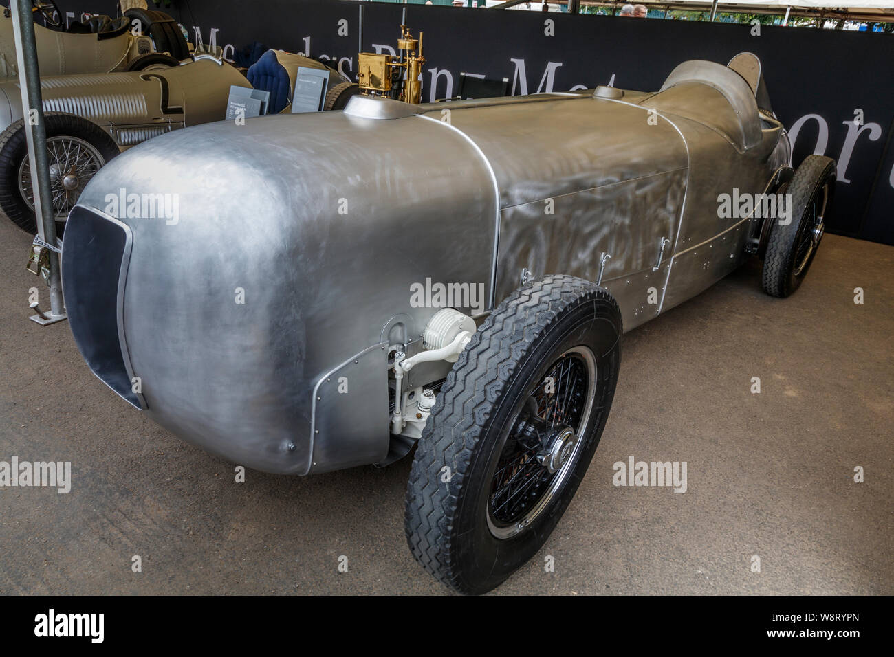 1932 Mercedes-Benz SSKL Avus Streamliner with it's von Brauchitsch body ...