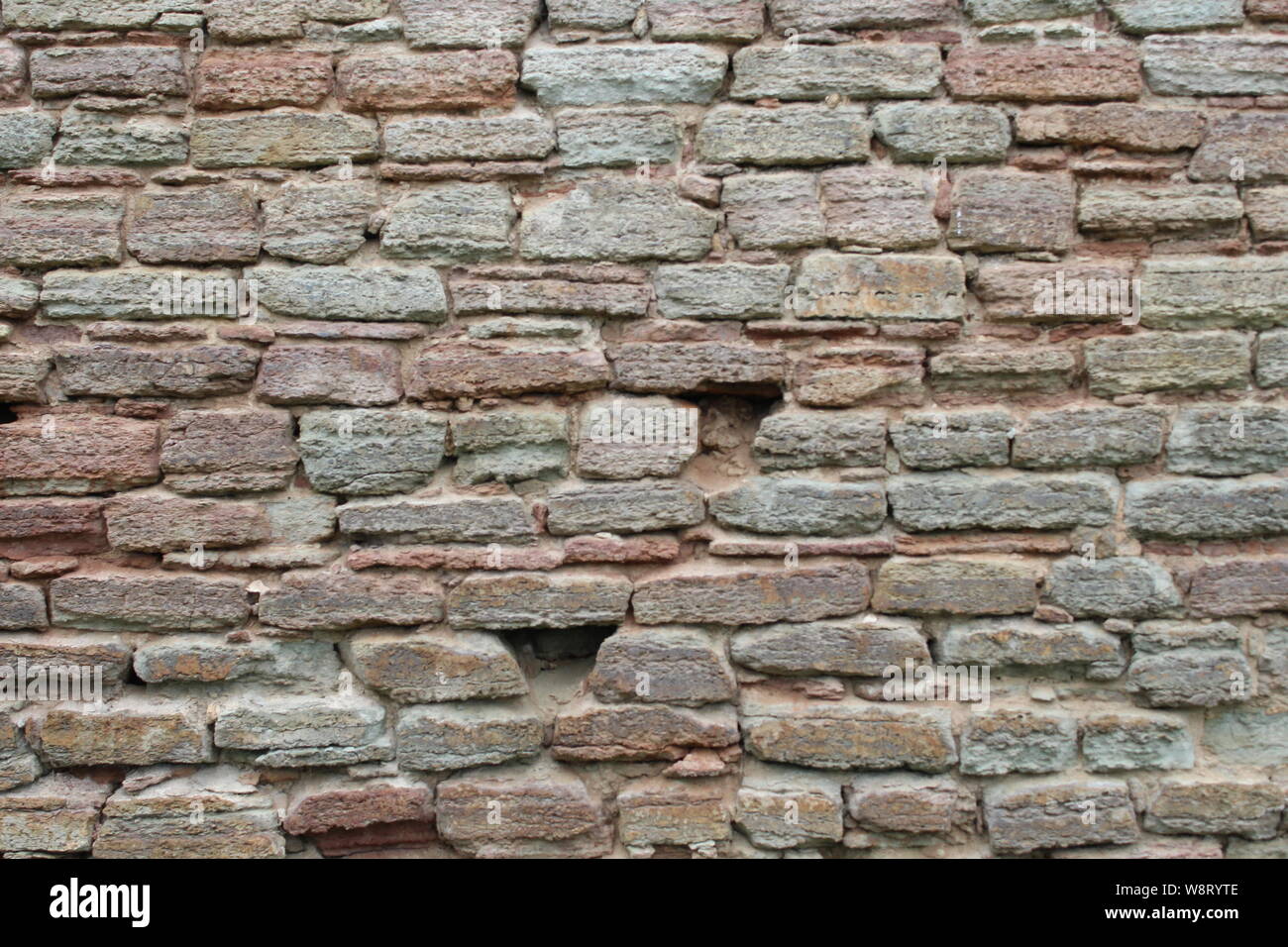Brickwork, a beautiful wall. Interesting stone background 2019 Stock ...
