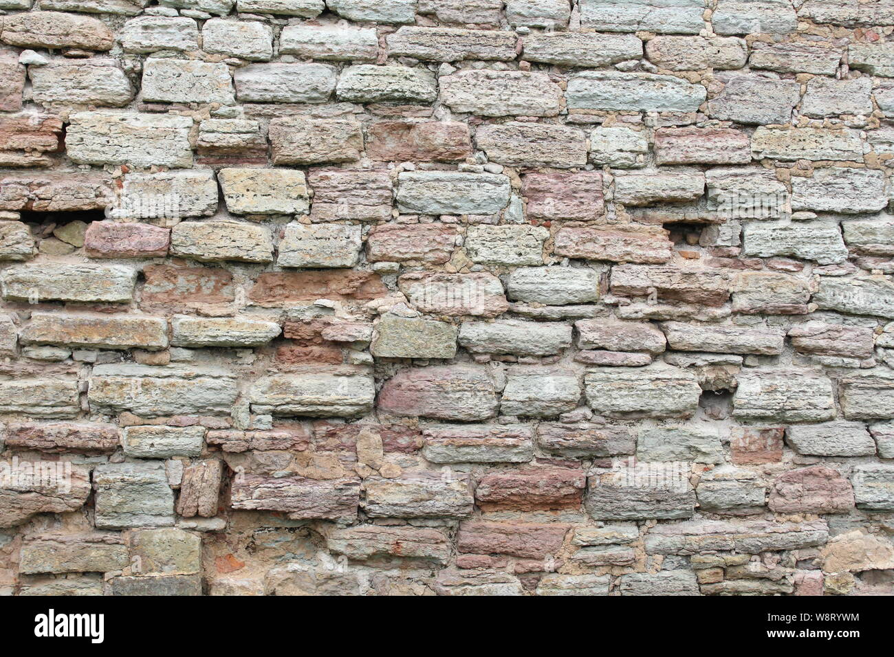 Brickwork, a beautiful wall. Interesting stone background 2019 Stock ...