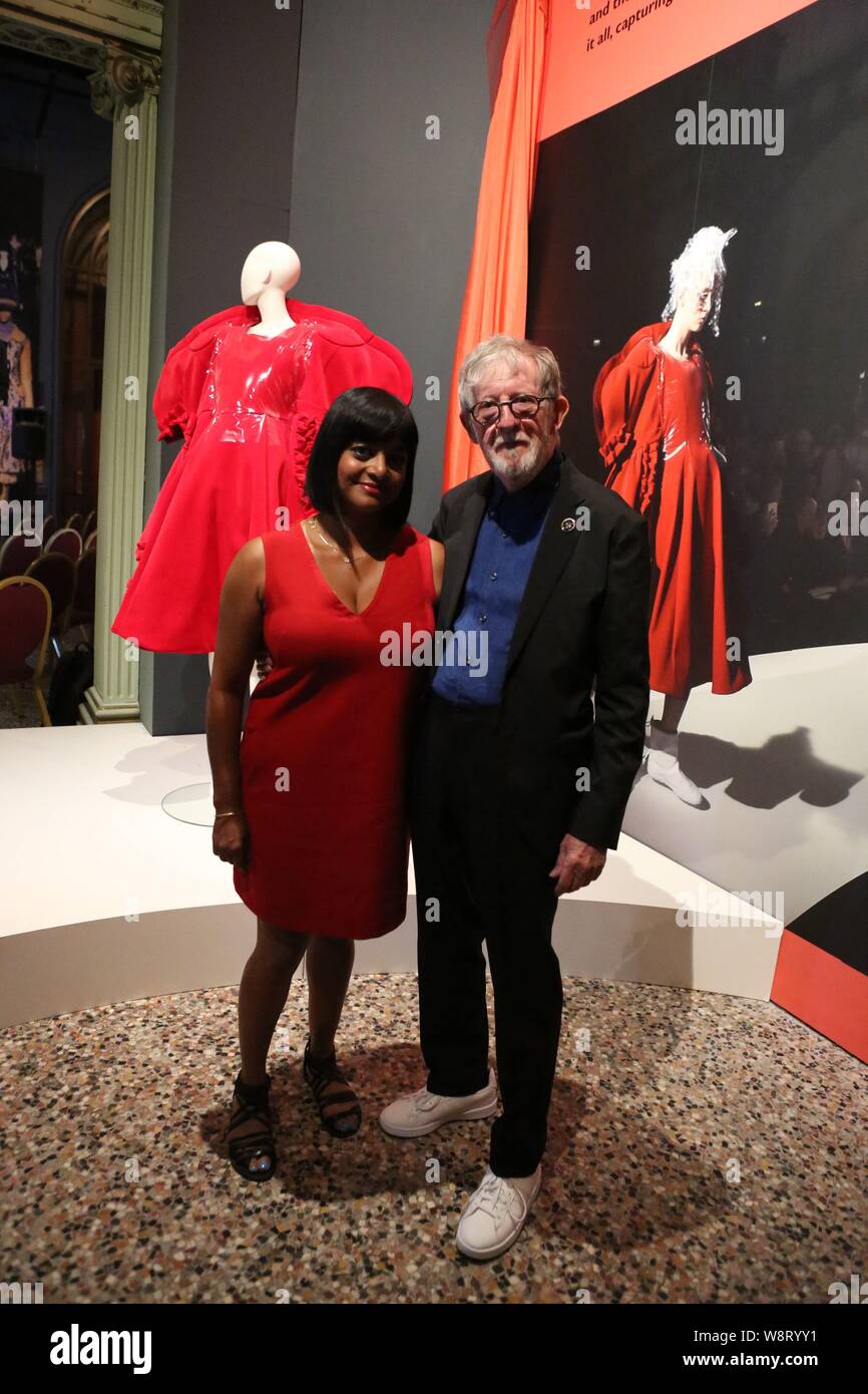 We may be more familiar with the subject of a fashion photograph, but ...