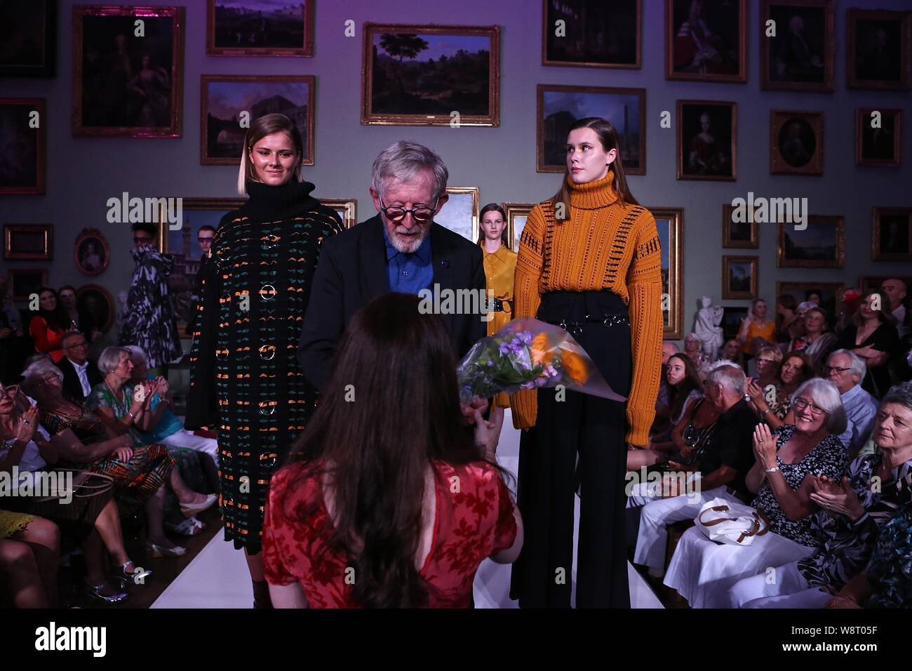 We may be more familiar with the subject of a fashion photograph, but ...