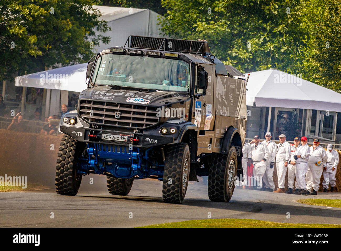 Kamaz truck hi-res stock photography and images - Alamy