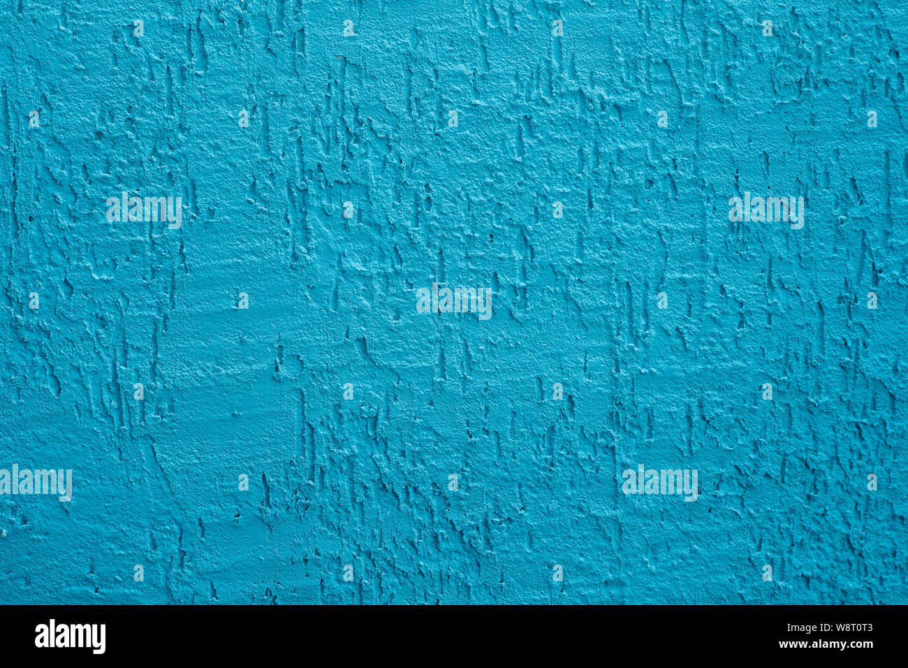 Blue cement wall,Rough surface look like blue sand.Background texture ...
