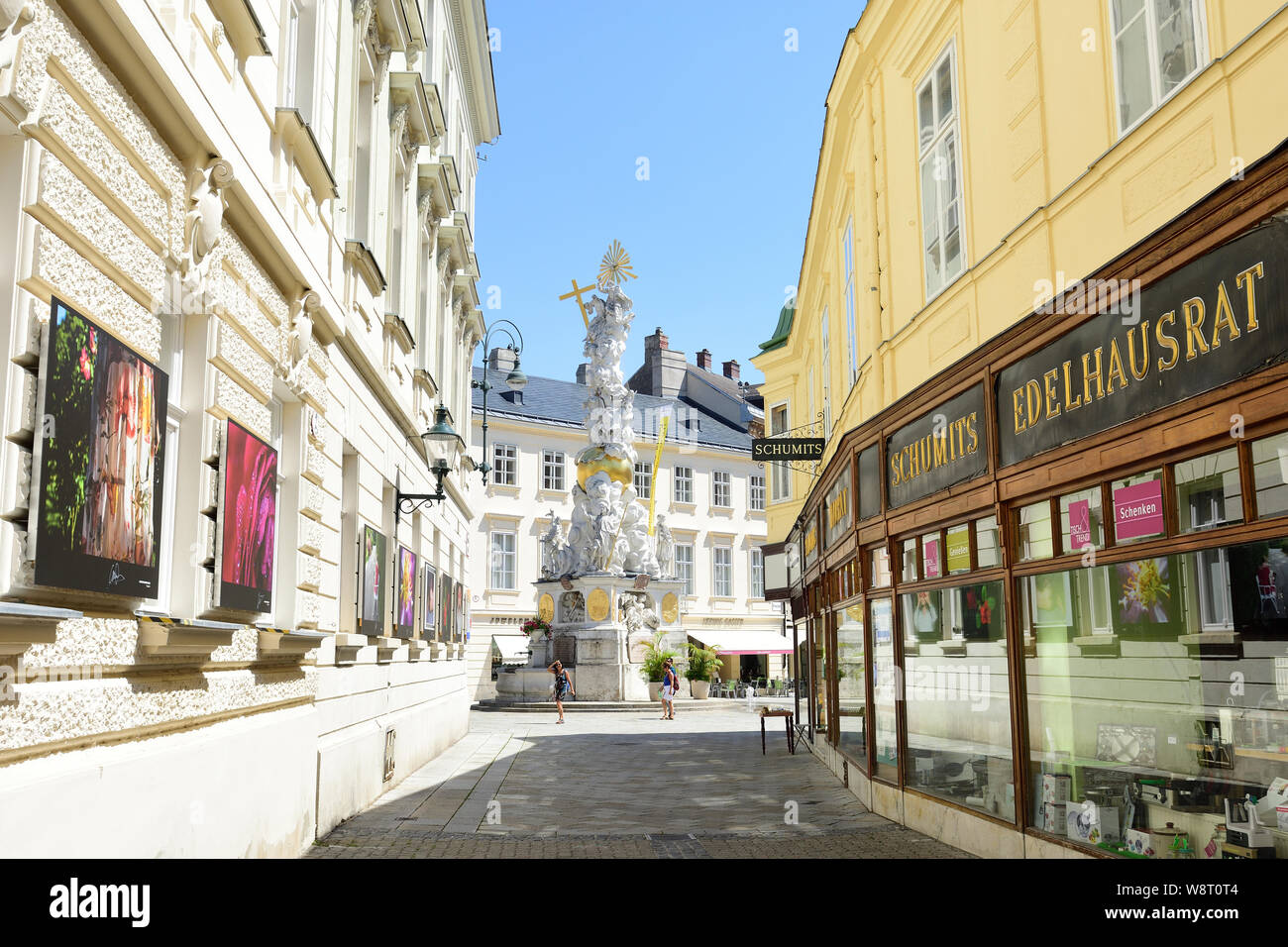 Baden near Vienna, Lower Austria, Austria. “Baden bei Wien”, is a town ...