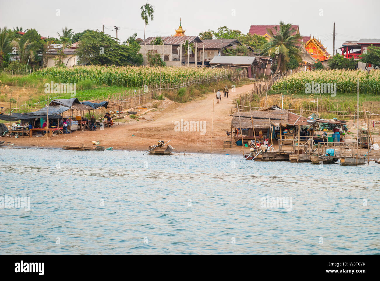 Champassak hi-res stock photography and images - Alamy