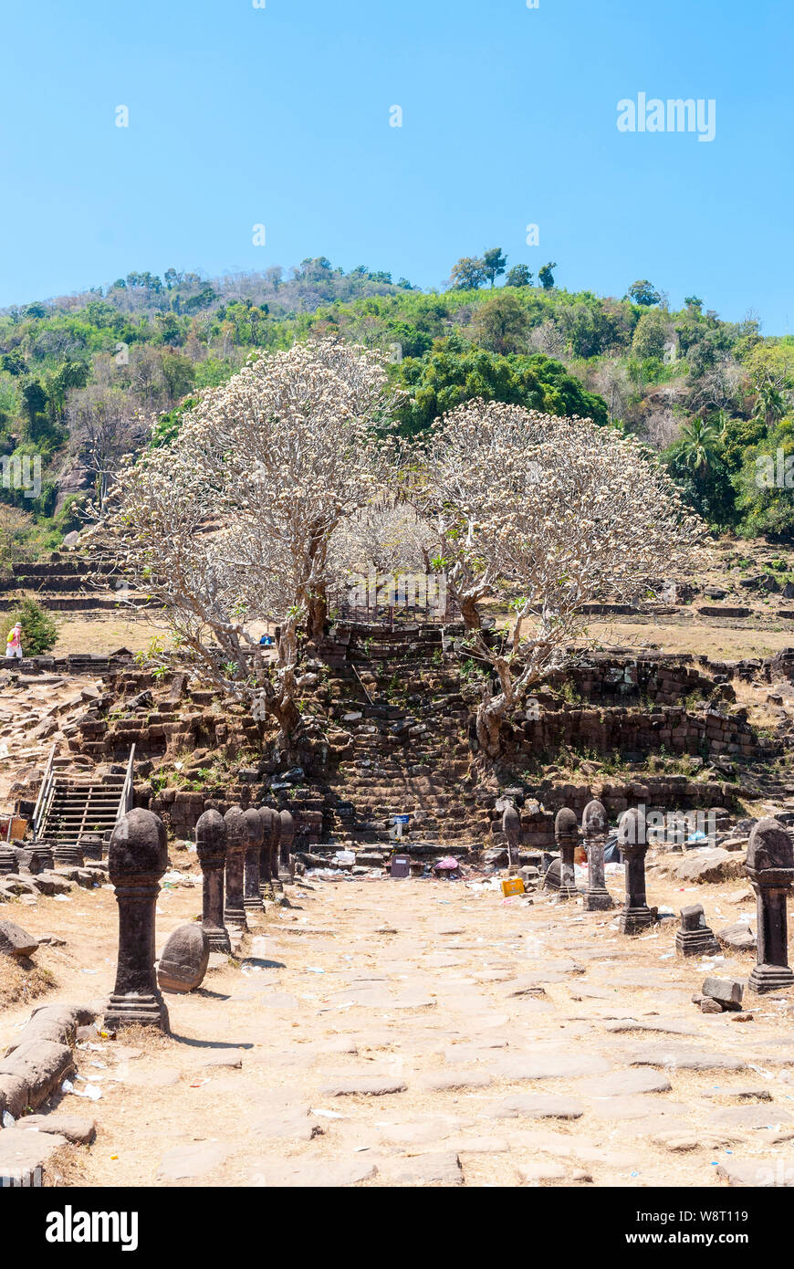 Phou temple hi-res stock photography and images - Alamy