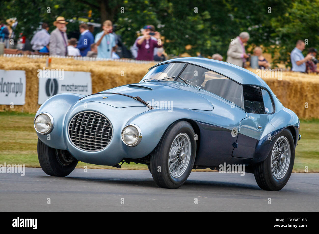 1950 Ferrari 166MM/212 Export ‘Uovo' Mille Miglia racer with driver ...