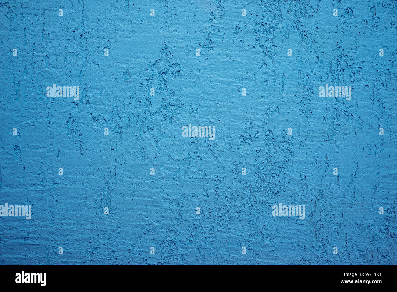 Blue cement wall,Rough surface look like blue sand.Background texture ...