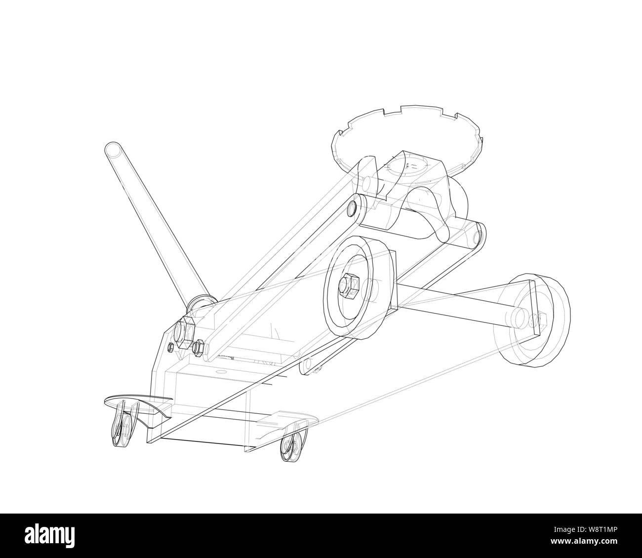 Floor lifter Stock Vector Images - Alamy