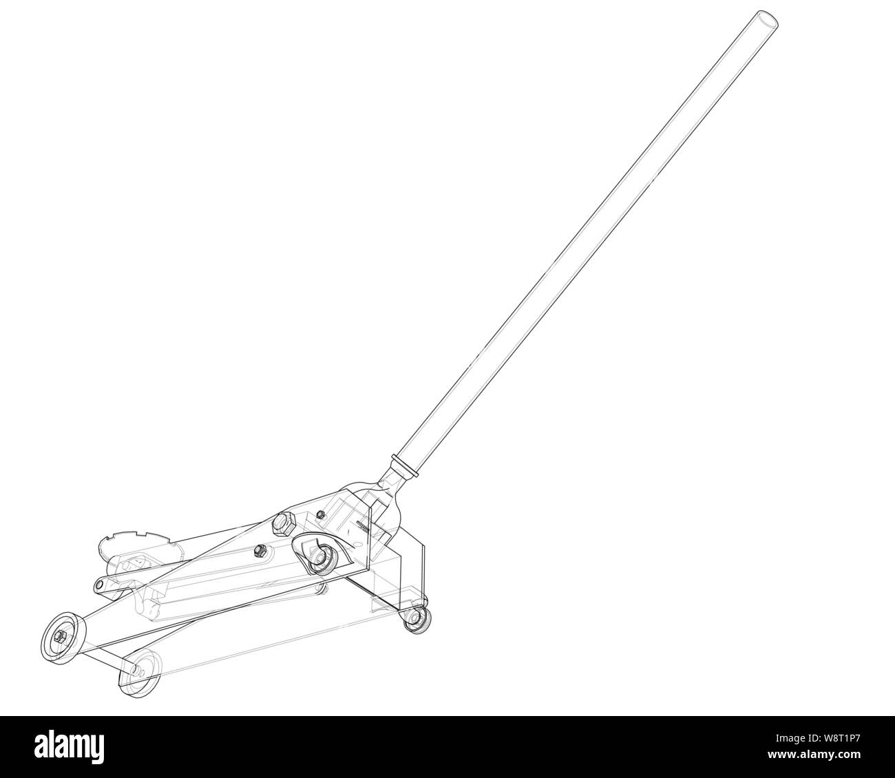 Floor lifter Stock Vector Images - Alamy