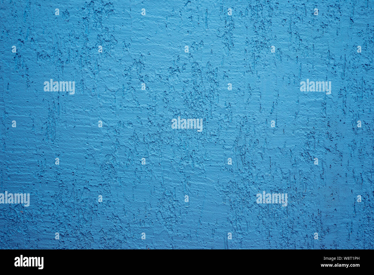Blue cement wall,Rough surface look like blue sand.Background texture ...
