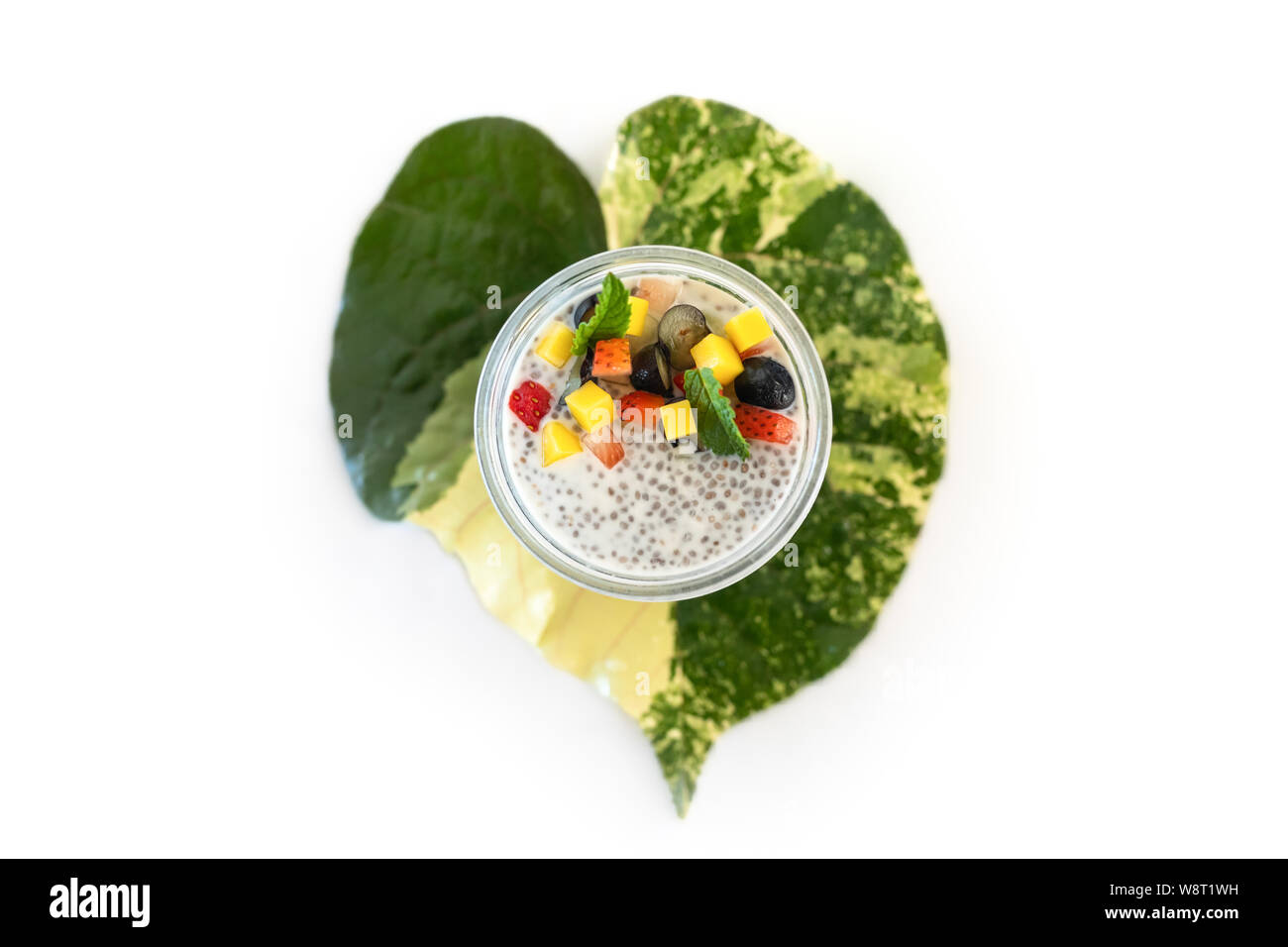 Well presented food Cut Out Stock Images & Pictures - Alamy