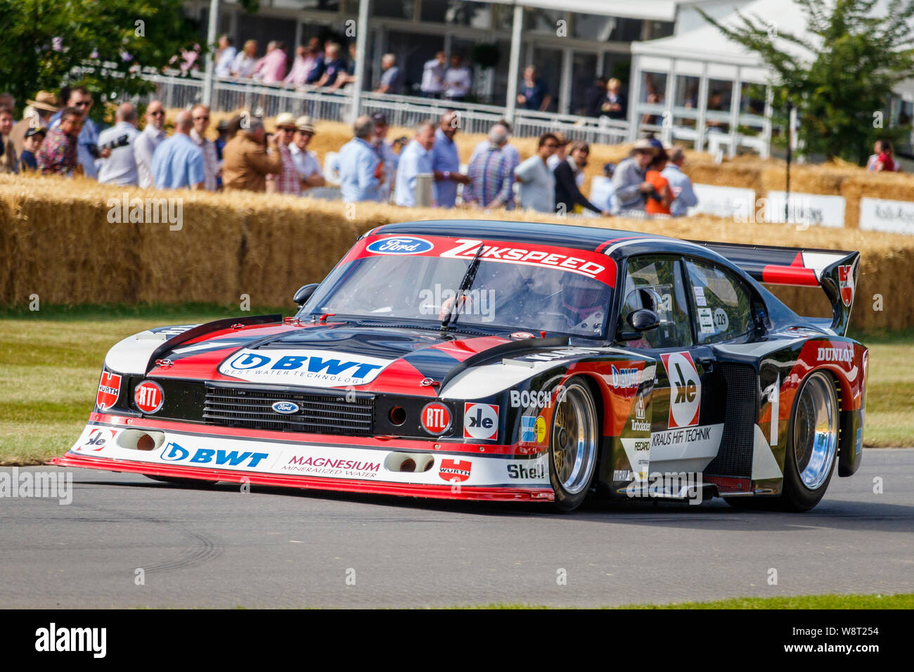 Ford capri racing car goodwood hi-res stock photography and images - Alamy