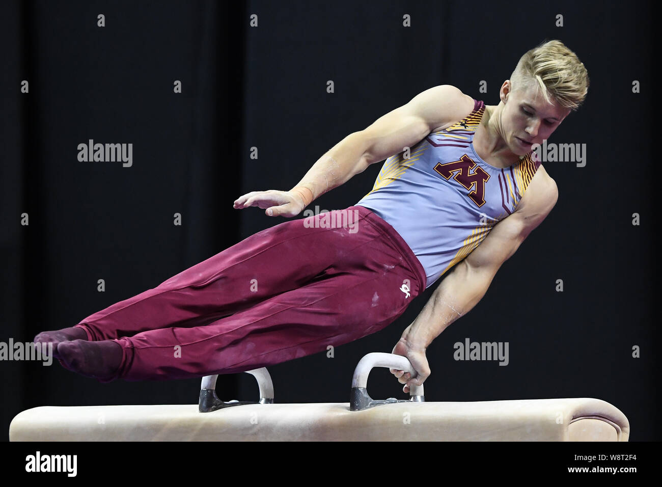 August 10, 2019, Kansas City, Missouri, US: SHANE WISKUS from the ...