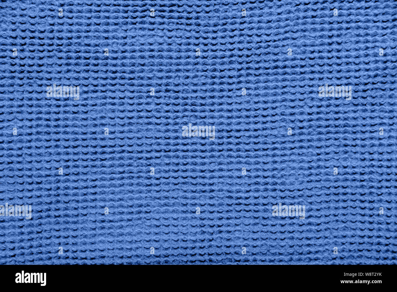 Natural eco blue cotton background with copyspace Stock Photo - Alamy