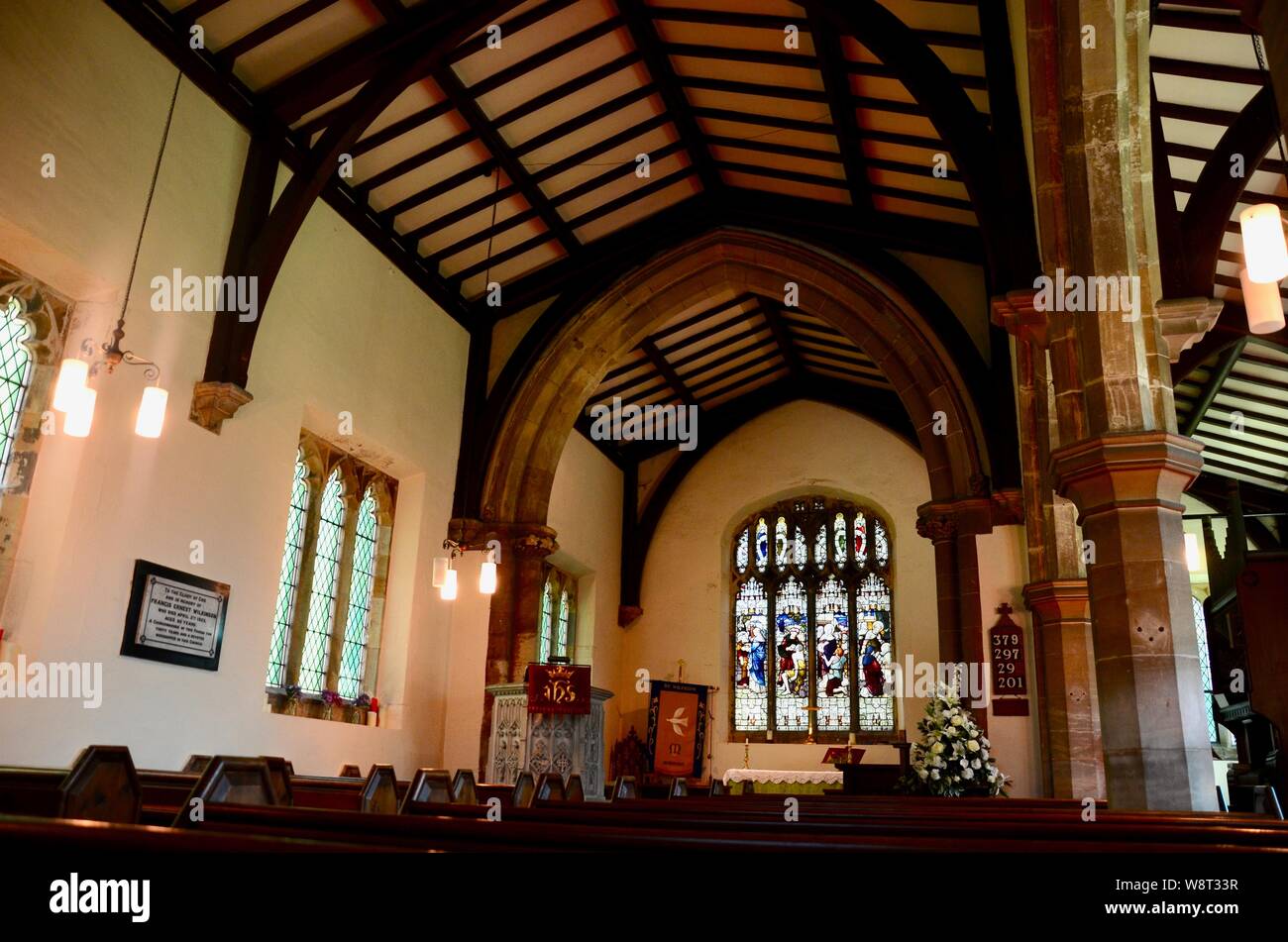 St wilfrid's church scrooby hi-res stock photography and images - Alamy