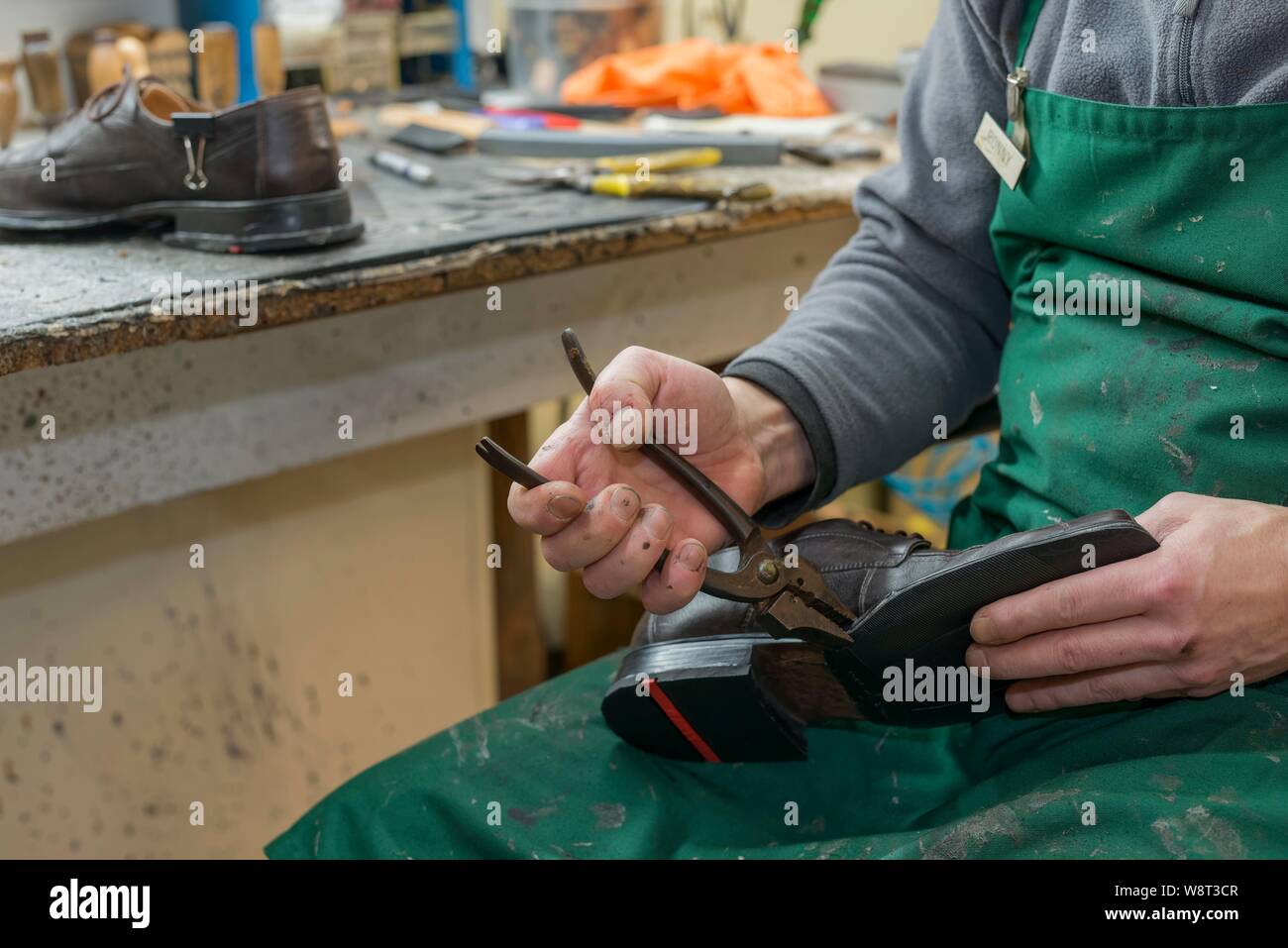 Shoe of sole hi-res stock photography and images - Alamy