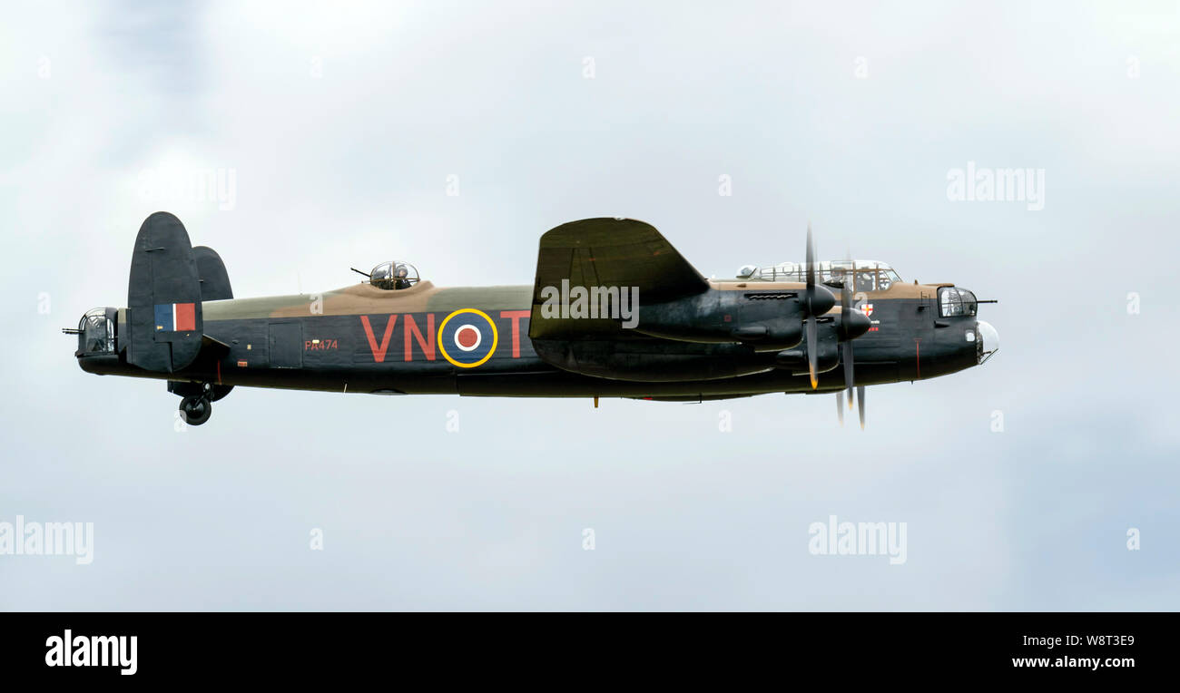 Lancaster bomber dambuster hi-res stock photography and images - Alamy
