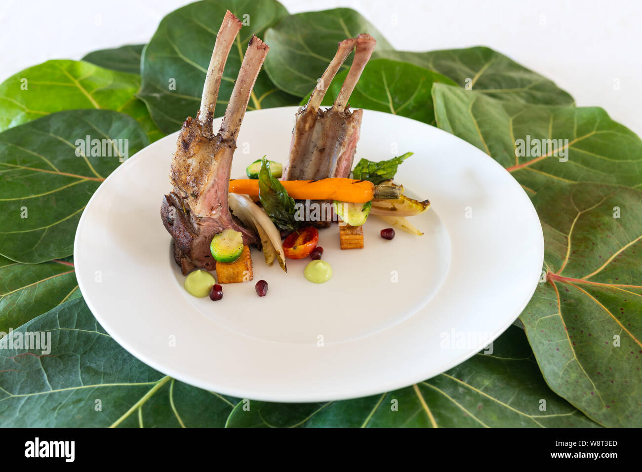 Food meal menu dinner hi-res stock photography and images - Alamy