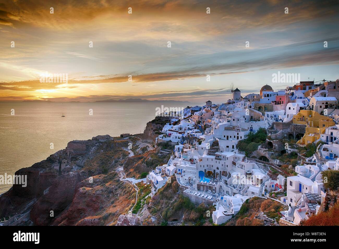 Village over view overview hi-res stock photography and images - Alamy