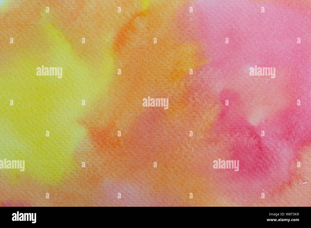 Abstract water colorful painting. Pastel color illustration concept ...