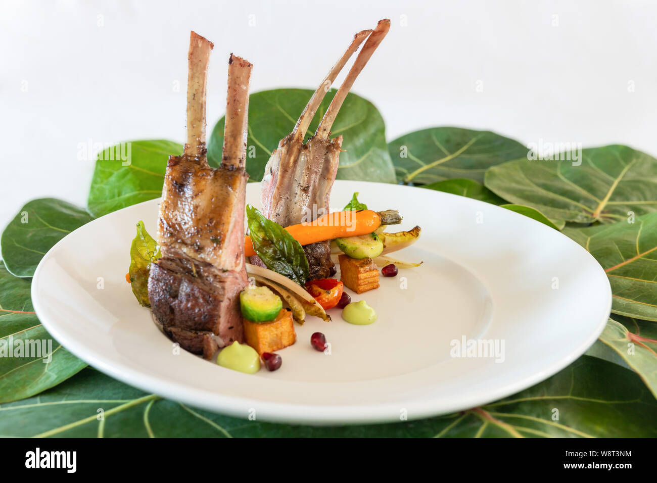 Food meal menu dinner hi-res stock photography and images - Alamy