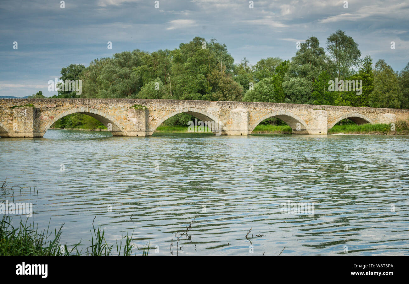 Leonardo Bridge High Resolution Stock Photography and Images - Alamy