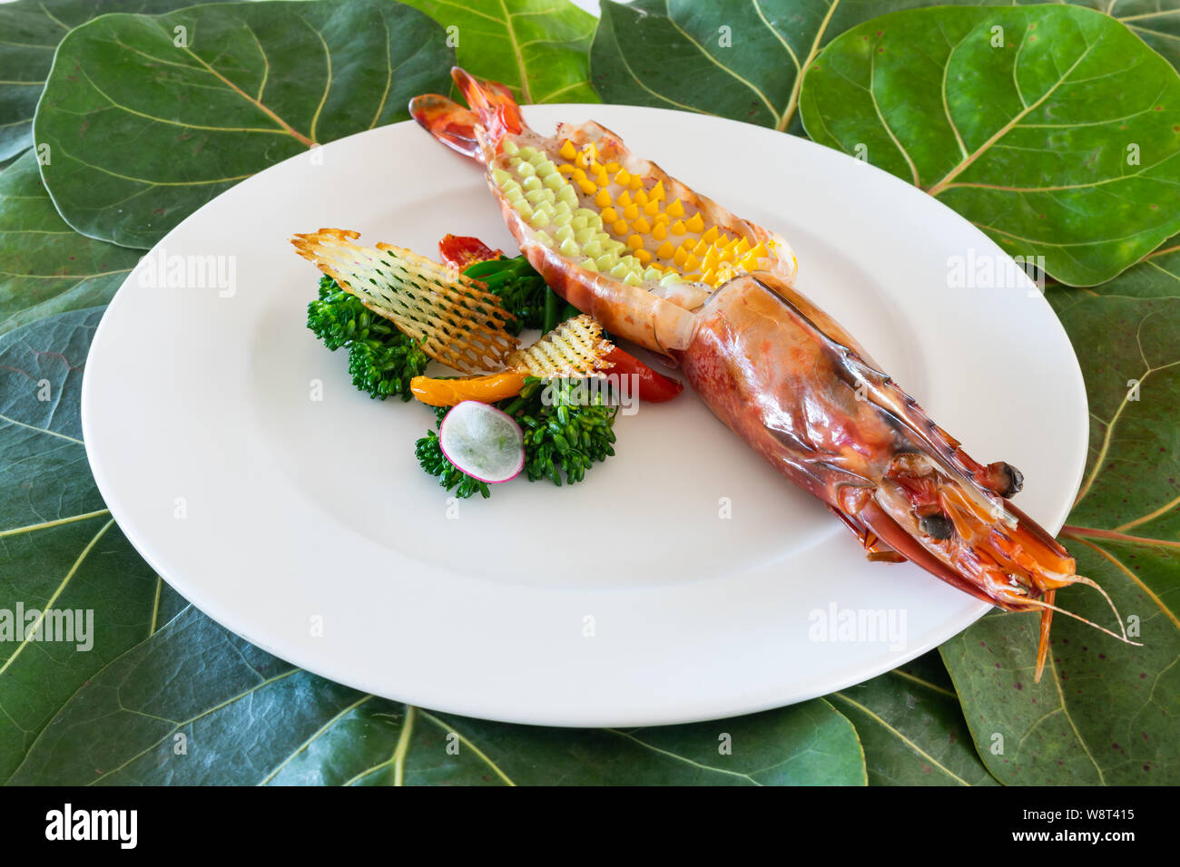 Beautiful food presentation hi-res stock photography and images - Alamy