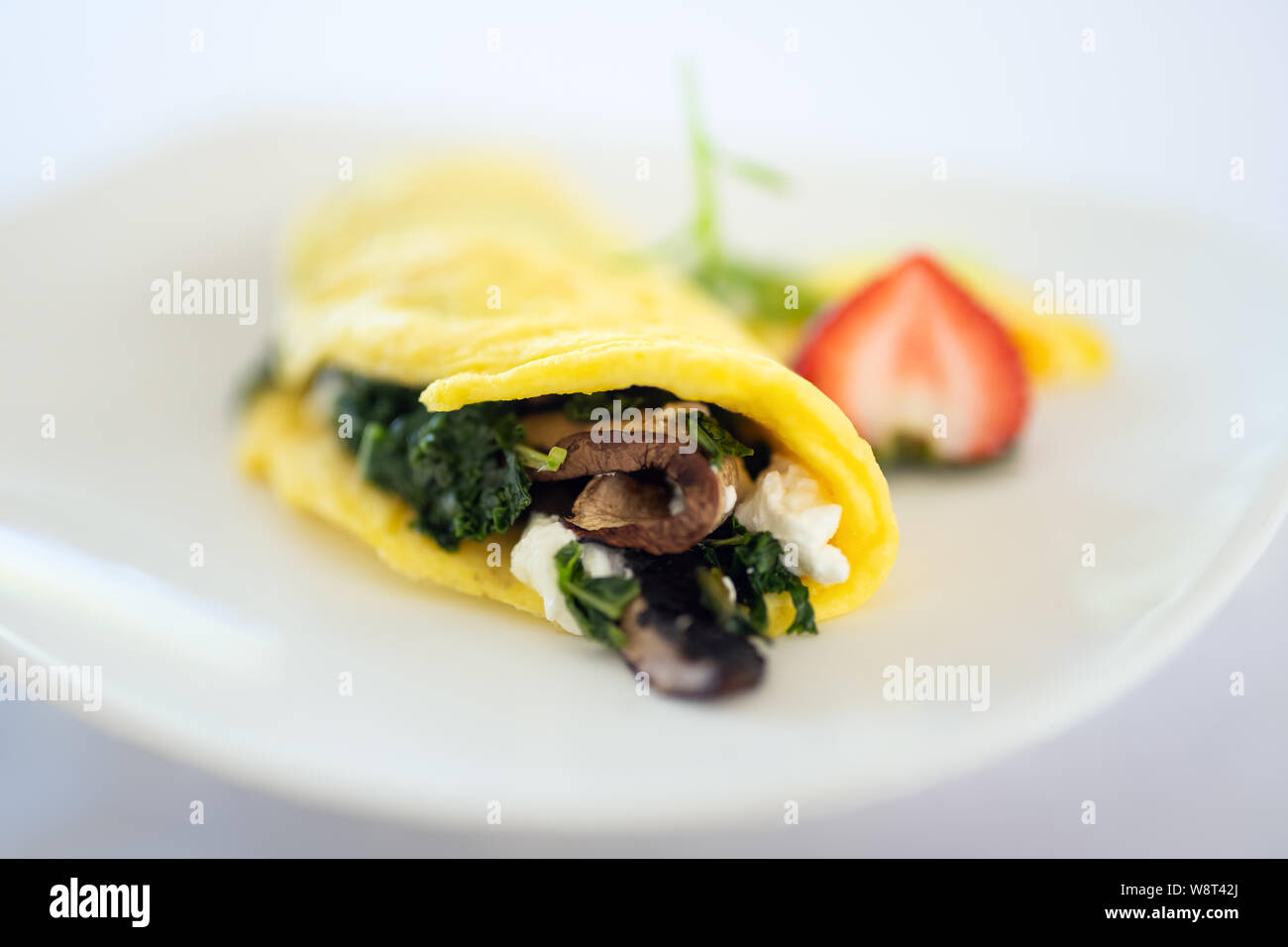 Well presented meal hi-res stock photography and images - Alamy