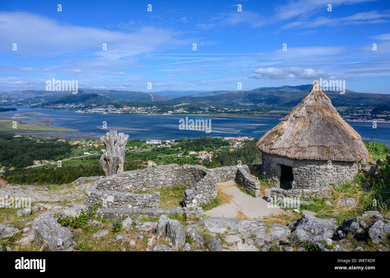 Castro De Santa Tegra High Resolution Stock Photography and Images - Alamy