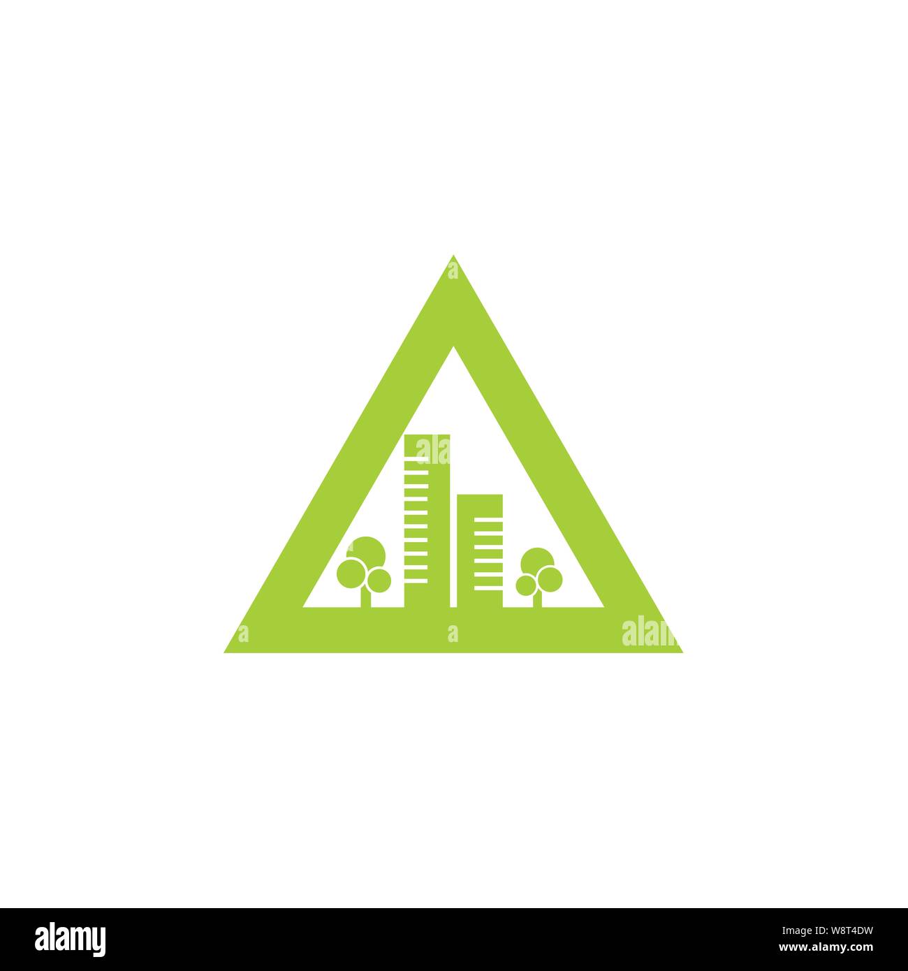 simple clear design construction logo vector for your business ...