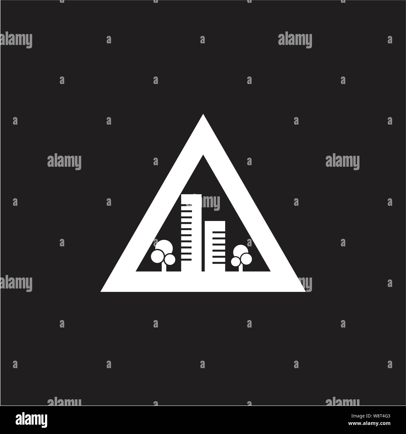 simple clear design construction logo vector for your business ...