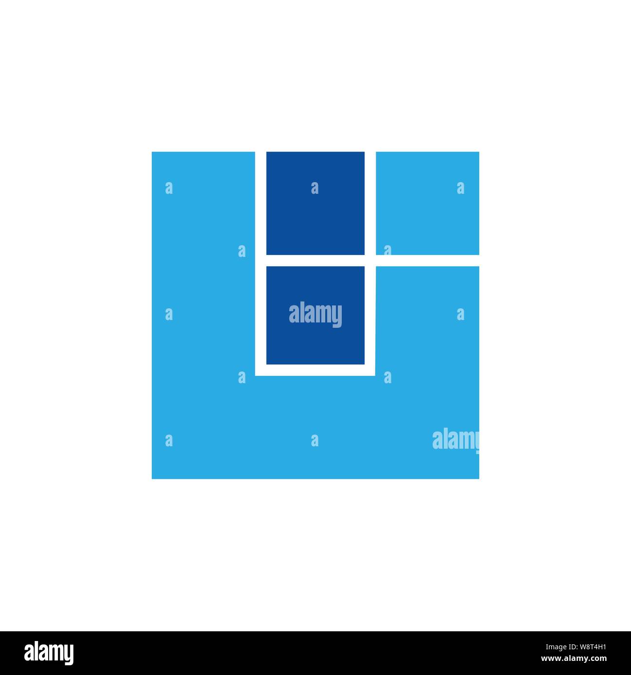 simple clear design construction logo vector for your business ...