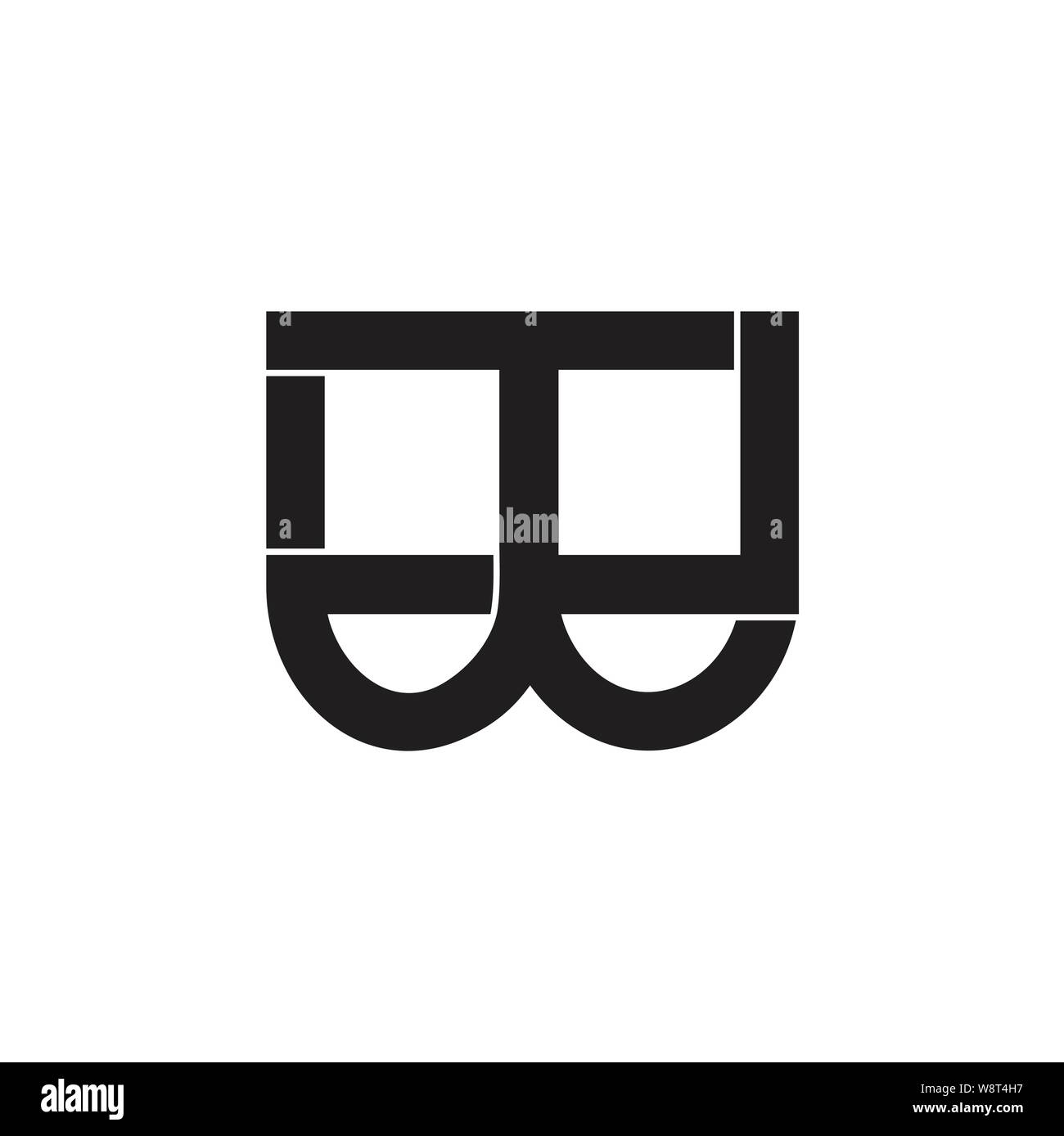 simple clear design construction logo vector for your business ...