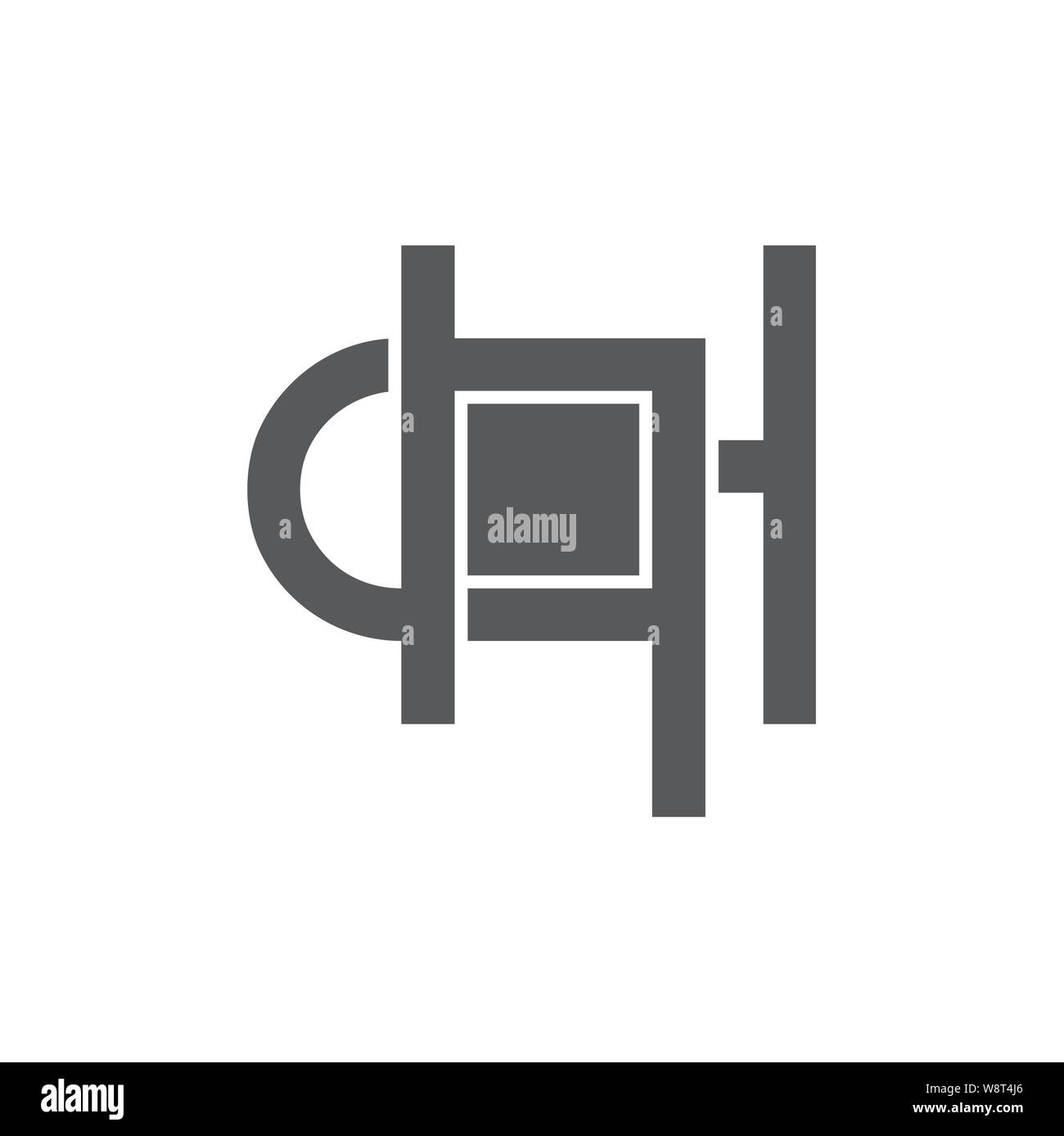 simple clear design construction logo vector for your business ...