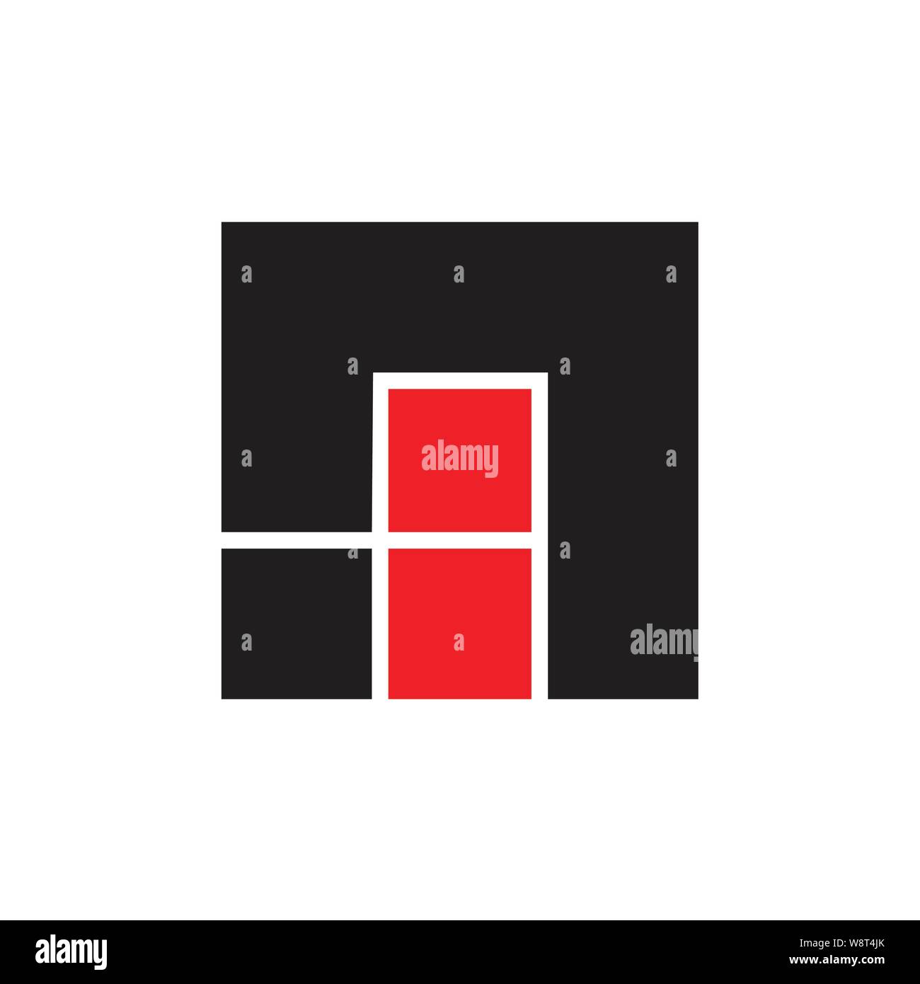 simple clear design construction logo vector for your business ...